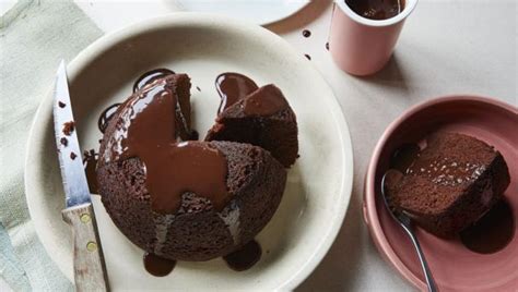 Treacle Sponge Pudding With Spiced Pears Recipe BBC Food