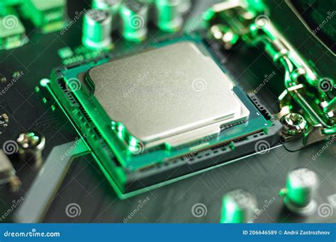 Energy Efficient Microprocessor Eco Friendly Electronics Recycling