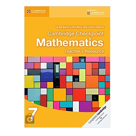 Cambridge Checkpoint Mathematics Teachers Resource Cd Rom 7 Chopbox