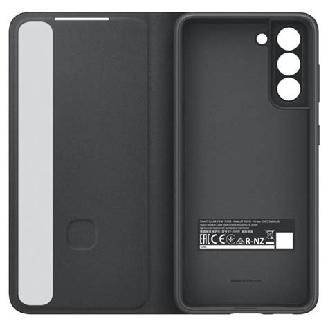 Калъф за мобилен телефон Samsung Galaxy S21 Smart Clear View Cover на