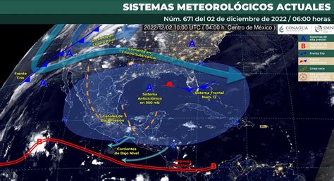 Se Pronostican Lluvias Muy Fuertes En El Sureste De México Y La Entrada