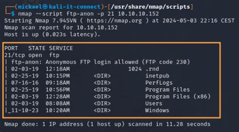 Nmap Comment Utiliser Les Scripts NSE