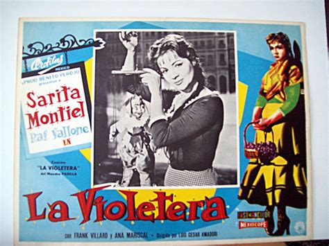 La Violetera 1958dir Luis Cesar Amadoricast Sara Montielraf