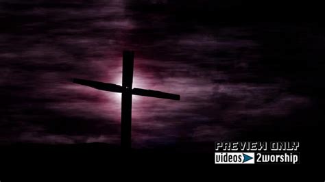 Christian Cross Worship Motion Loop Videos2worship