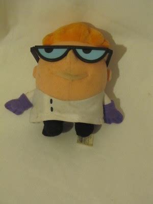 5 Dexter From Dexters Laboratory Trendmasters Plush Doll 423656572