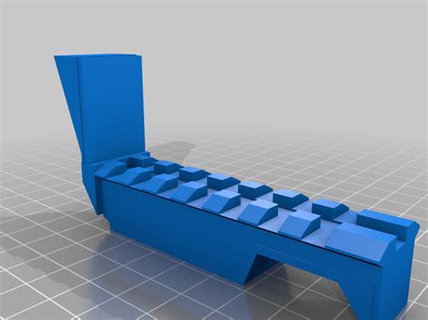 Aeon Pro Picatinny Rail By Cjscreations Download Free Stl Model