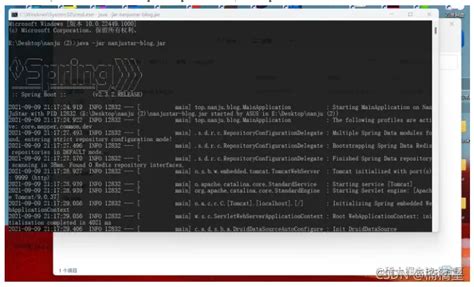 springboot 多模块项目打包部署保姆级教程springboot 多模块项目打包部署教程！ springboot 掘金