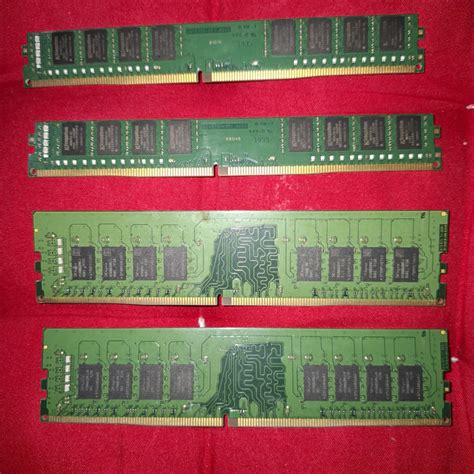 Kingston Ddr4 Ram Desktop 8gb 16gb 2666mhz Game Memory Shopee Philippines