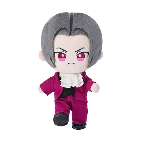 Ace Attorney Plushie Doll Miles Edgeworth Doll Plush