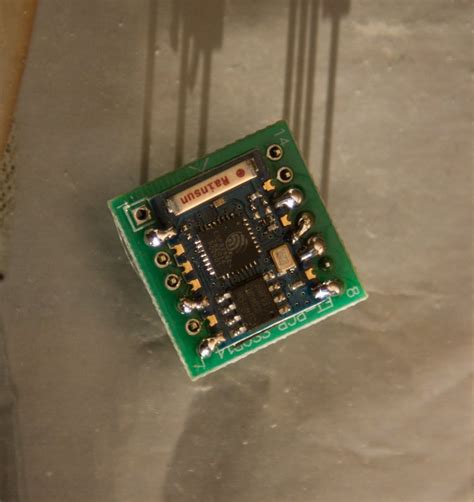 breadboarding and flashing firmware of esp8266 esp 03 smd f4huy
