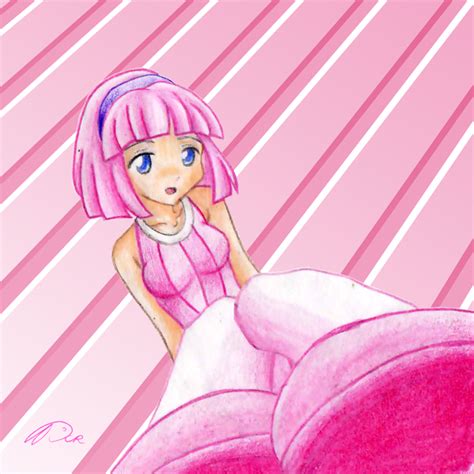Cute Stephanie Lazy Town By Dcrmx On Deviantart
