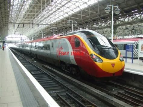 Photo Class 390 Pendolino 9 Car Emu No 390 051 Virgin Ambassador At
