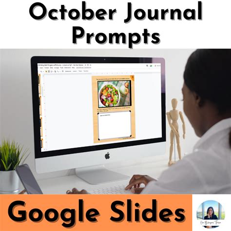 October ESL Writing Prompts Bell Ringers W Pictures Made By Teachers