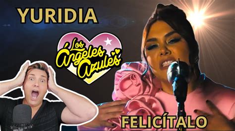 REACCION REACTION YURIDIA FELICÍTALO POR ADRY VACHET VOCAL COACH