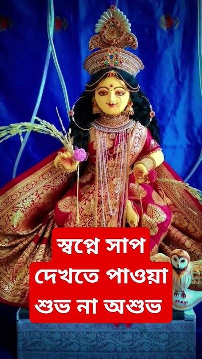 স্বপ্নে সাপ দেখতে পাওয়া শুভ না অশুভ 🙏🙏 Youtube Ytshorts Subscribe