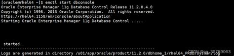 Linux下的oracle 11g设置开机自启oracle11g开机自启动 Csdn博客