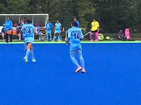 India Womens Hockey Team Suffer Second Loss Lose 1 2 To Great Britain