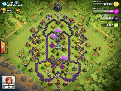 Base Probably One Of The Best Coc Bases I Ve Seen R ClashOfClans