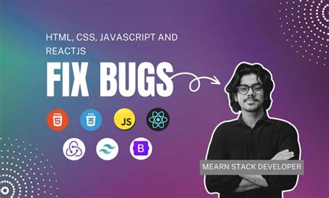 Md Sabbir Hosen On Linkedin Rssabbirdev I Will Fix Any Html Css Javascript And Reactjs Bugs In…