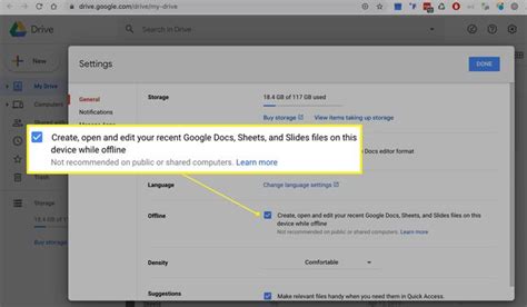 How To Use Google Drive Offline