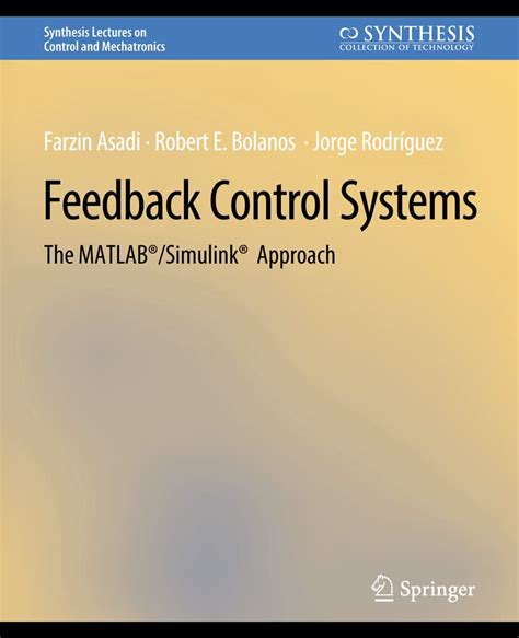 Feedback Control Systems The Matlabrsimulinkr Approach Amazon Feedback Control Systems The Matlabrsimulinkr Approach Amazon