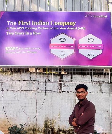 Nikhil N On Linkedin Cloudthat Aws Cloudthat Leadership Innovation Teamwork Awspartner