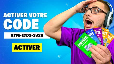 Comment mettre une carte de V Bucks sur Switch Guide étape par étape