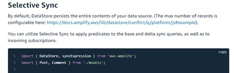 Nfigure Not Working With Selective Sync · Issue 7101 · Aws