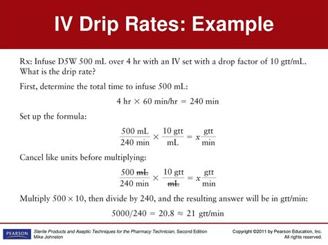 calculate iv drop factor