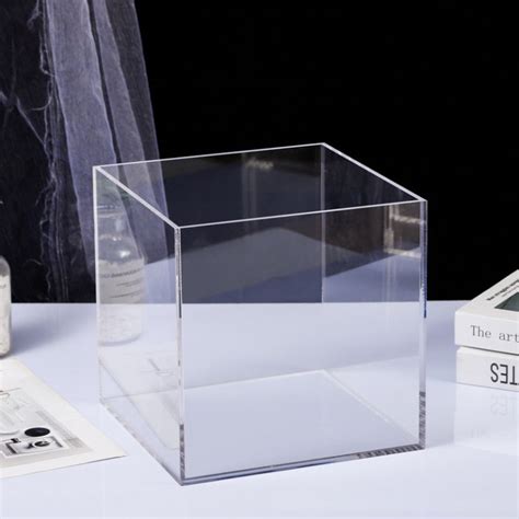 Clear Custom 5 Sided Acrylic Case Chinov Display