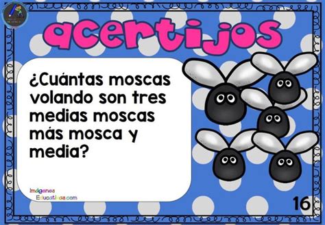 Acertijos Fáciles De Matemáticas Para Niños De Primaria Imagenes