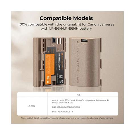 Kandf Concept Lp E6nh Battery Price In Bd Ryans