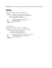 Ai Hw Wk Pdf Problem Write Pseudocode Agent Programs For The Goal