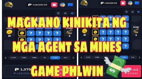 Magkano Kinikita Ng Mga Agent Sa Mines Phlwin 777pub Mines Game Youtube