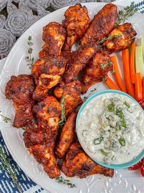 Beer Brined Buffalo Wings Beach Girl Grills