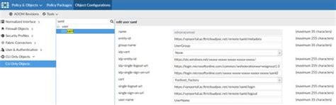Technical Tip Configuring Saml Sso Login For Ssl Fortinet Community