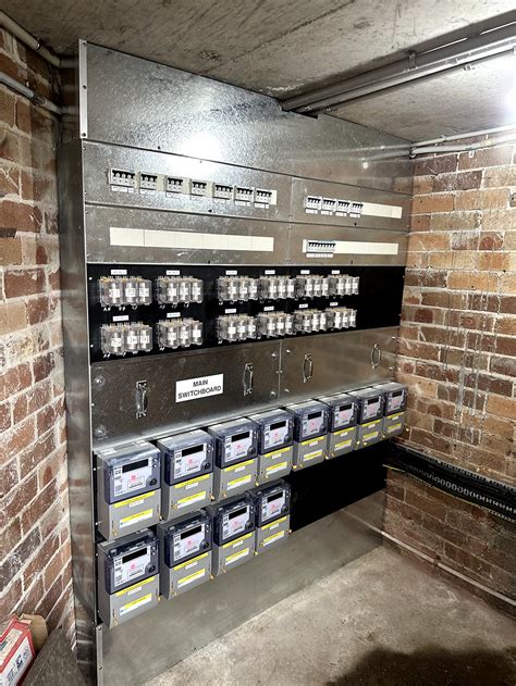 Mcmahons Point Switchboard Job Zapptech Electrical