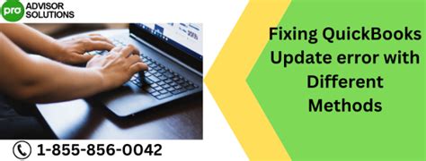 Ways To Fix Quickbooks Update Error Issue Allanramsay Medium