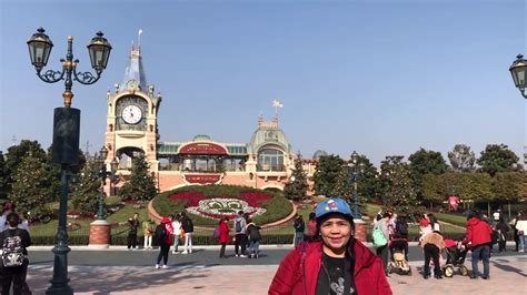 Shanghai Disneyland Youtube