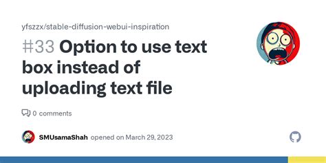 Option To Use Text Box Instead Of Uploading Text File Issue