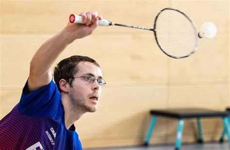 Badminton Oberliga Mitte Wie Schon In Der Hinrunde Unterpörlitz