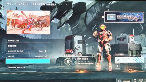 Why Is Ranked Queue And Input Grayed Out Rhalo