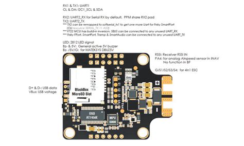 Matek System F722 Se Osd Flight Controller