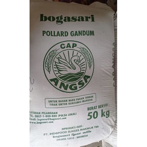 Jual POLARD GANDUM ANGSA Kemasan 1kg Shopee Indonesia