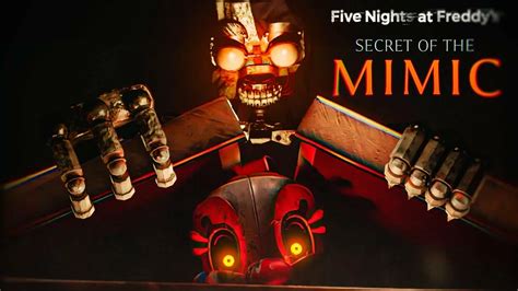 Fnaf Secret Of The Mimic Trailer Release Date Wingg