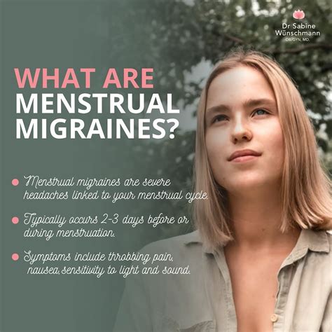 Menstrual Migraines Can Be Debilitating But They Dont Have To Control