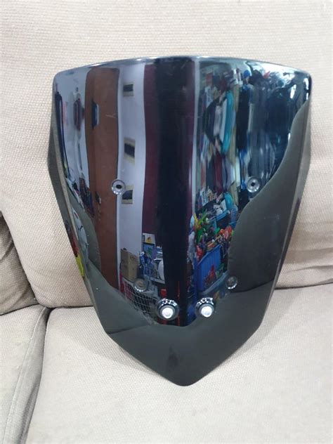 Yamaha Nmax V2 Windshield Motorcycles Motorcycle Accessories On Carousell