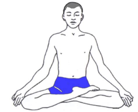 Half Lotus Pose Ardha Padmasana Sarvyoga Yoga