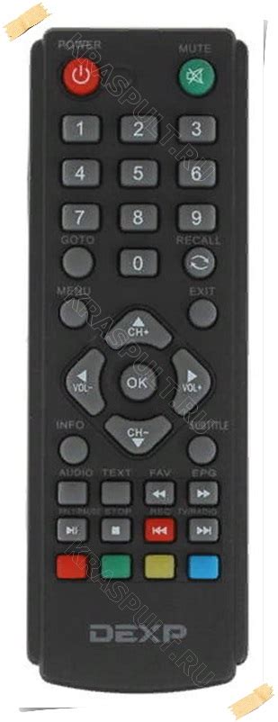 Пульт DEXP HD 7789P купить недорого с доставкой