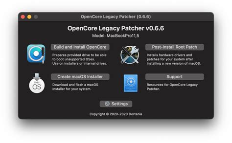 Opencore Legacy Patcher Aggiornare Mac Non Supportati Kazam1
